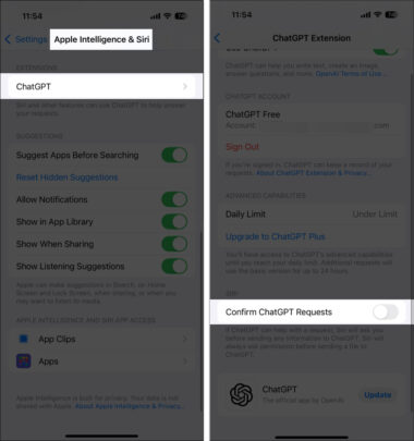 iOS 18.2: How to use ChatGPT on iPhone