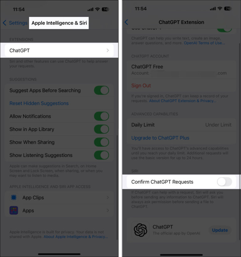 How to Use ChatGPT on iPhone with Apple Intelligence – iGeeksBlog