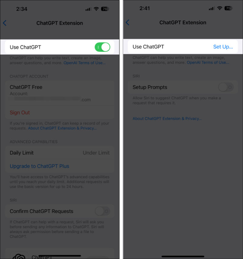 iOS 18.2: How to use ChatGPT on iPhone