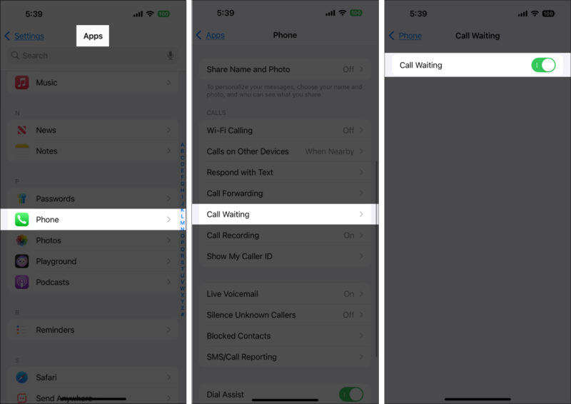 What is call waiting on iPhone and how to activate it - iGeeksBlog