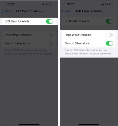 How to turn on Flash notifications on iPhone in 4 easy steps