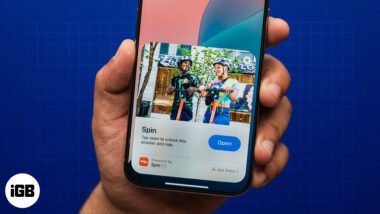 What are App Clips on iPhone and how to use them - iGeeksBlog