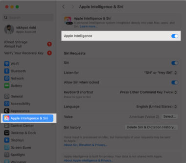 How to turn off Apple Intelligence on iPhone, iPad, and Mac – iGeeksBlog