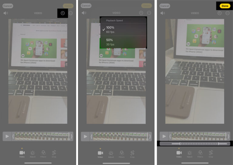 How to edit videos on your iPhone or iPad (iOS 18 updated) - iGeeksBlog