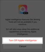 How to turn off Apple Intelligence on iPhone, iPad, and Mac – iGeeksBlog