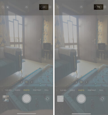What is HDR on iPhone and how to use it? – iGeeksBlog