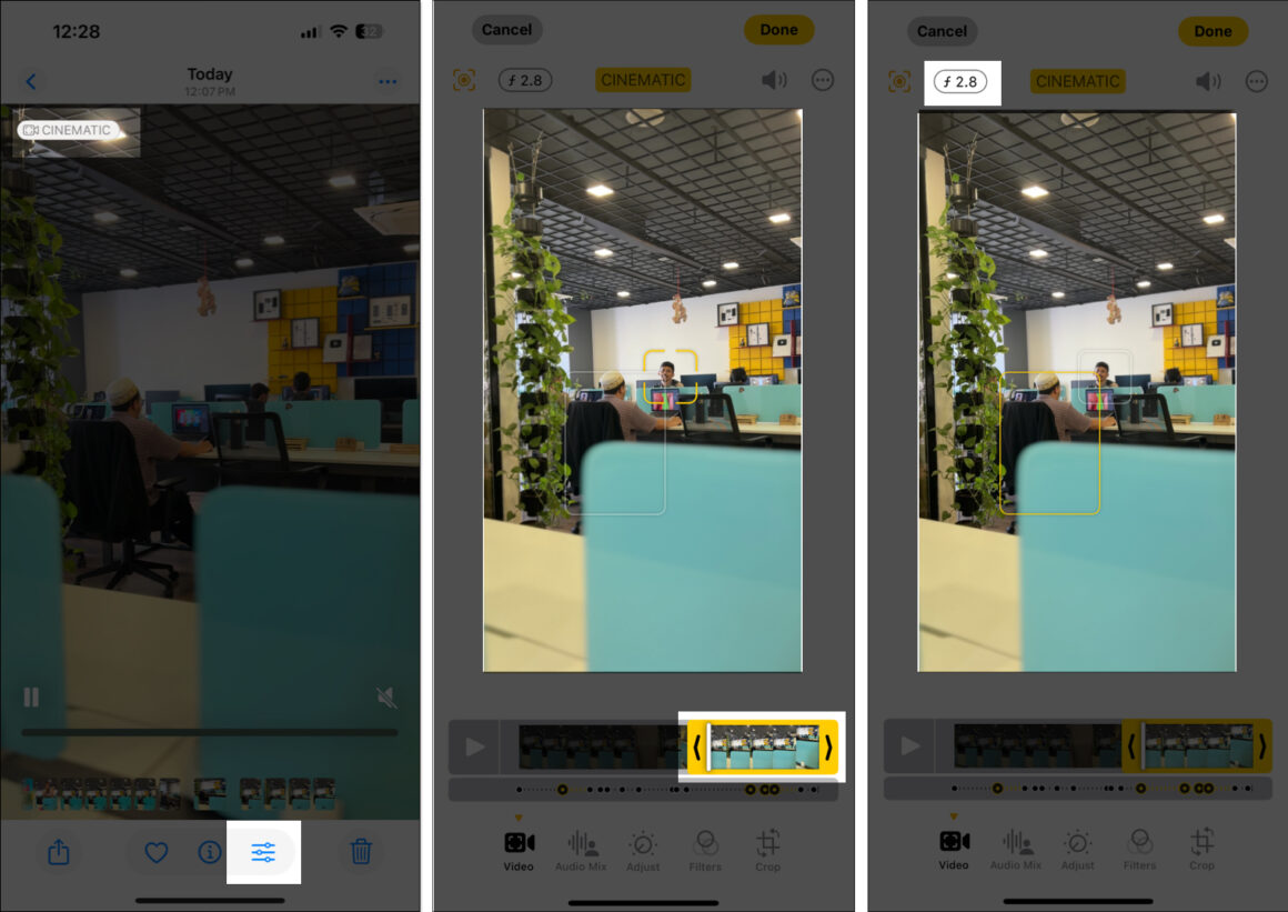 How to use Cinematic mode on iPhone to shoot better videos