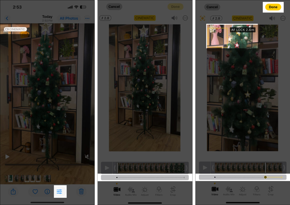 How to edit videos on your iPhone or iPad (iOS 18 updated) - iGeeksBlog