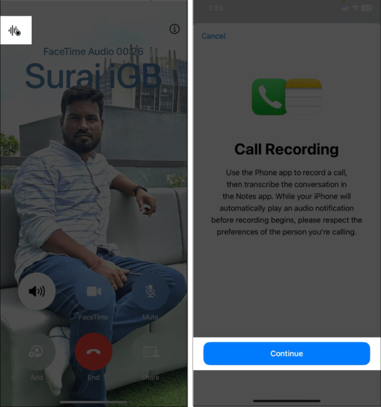 How to record FaceTime with audio (iPhone and Mac)