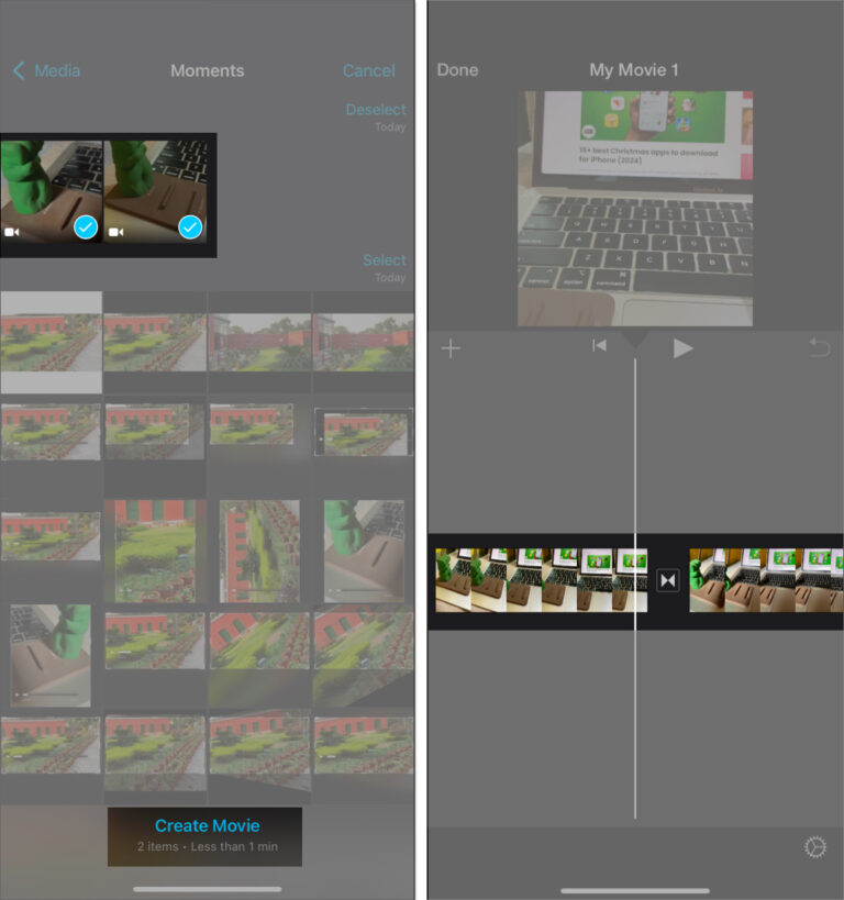 How to edit videos on your iPhone or iPad (iOS 18 updated) - iGeeksBlog