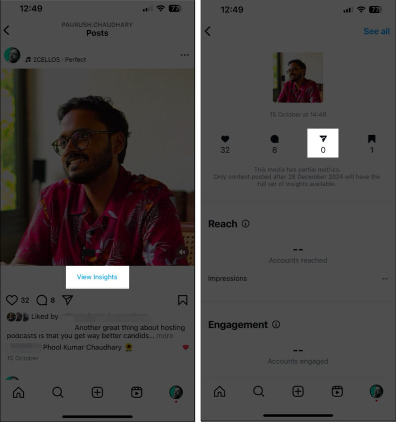 How to see who shared your Instagram post (2025 guide)