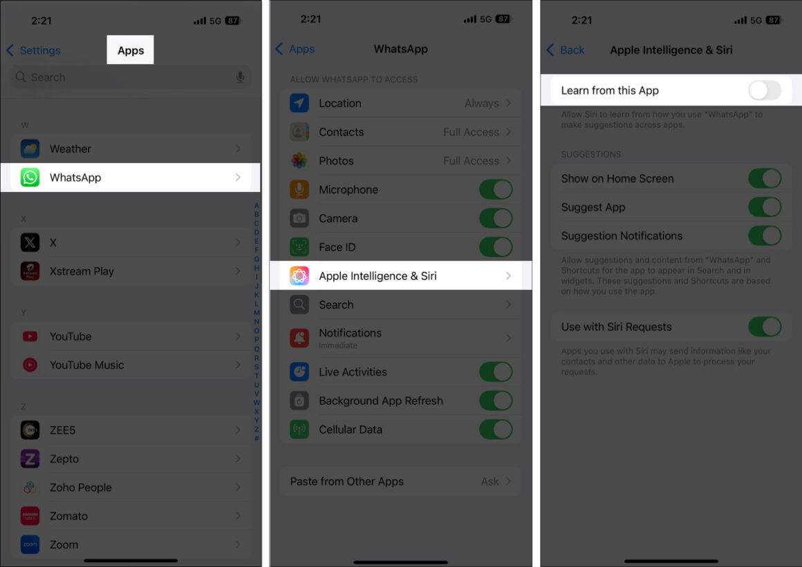 How To Turn Off Apple Intelligence On Iphone Ipad And Mac Igeeksblog