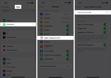 How to turn off Apple Intelligence on iPhone, iPad, and Mac – iGeeksBlog