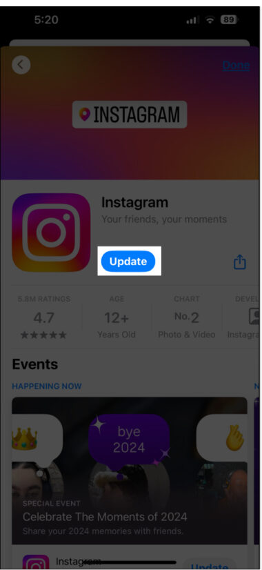 How to fix Instagram "Something went wrong" issue on iPhone - iGeeksBlog
