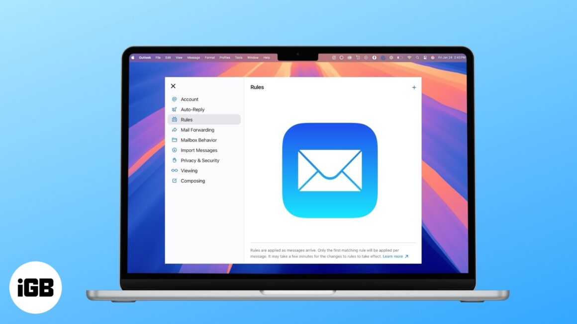 How to automatically forward iCloud emails to another email
