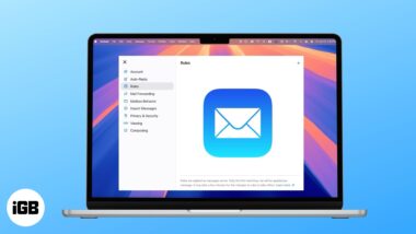 How to automatically forward iCloud emails to another email