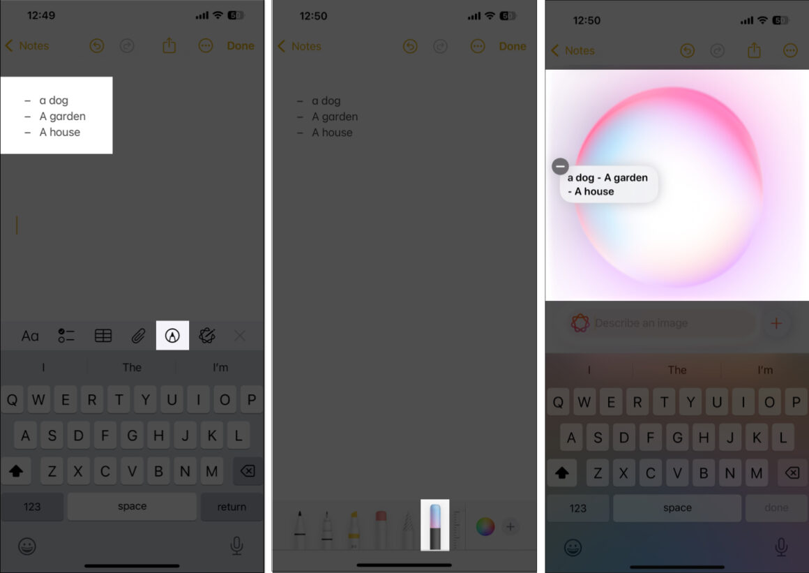 How to use Image Wand on iPhone and iPad in iOS 18.2 - iGeeksBlog
