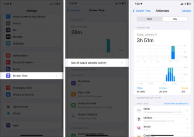 How to Use Screen Time on Your iPhone and iPad - iGeeksBlog