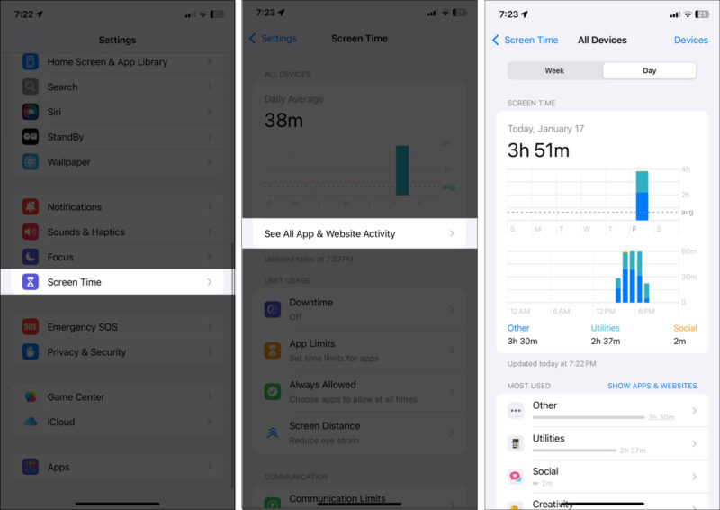 How to use Screen Time on iPhone and iPad