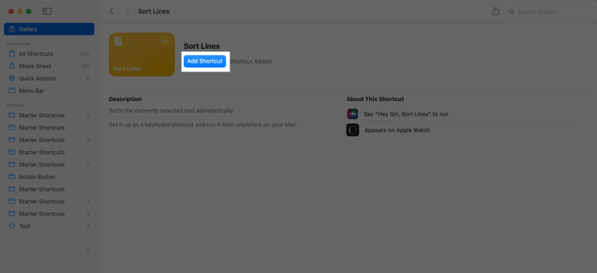Shortcuts app on Mac: Everything you need to know