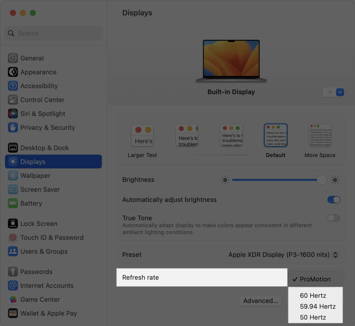 What is Apple ProMotion Display? A Complete Guide to Its 120Hz Tech ...