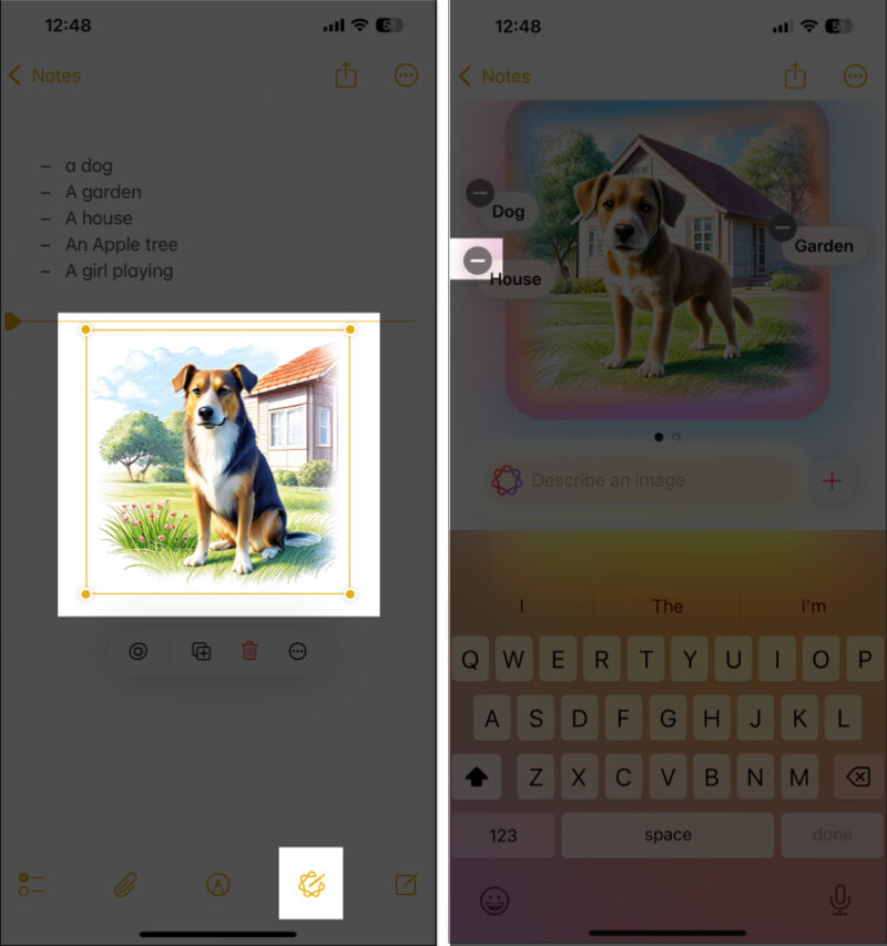 How to use Image Wand on iPhone and iPad in iOS 18.2 - iGeeksBlog