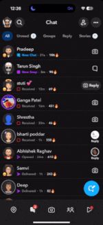 How to half swipe on Snapchat (2025 quick guide)