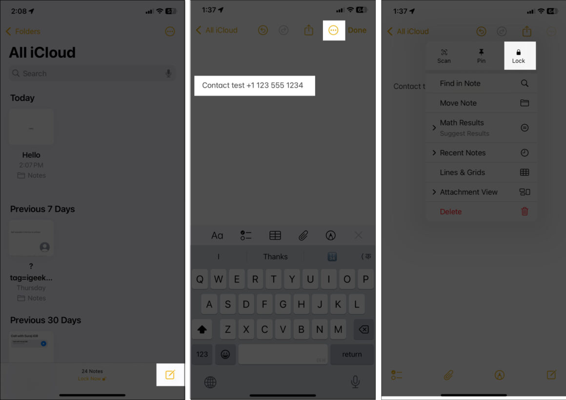 How to hide contacts on iPhone to keep them private