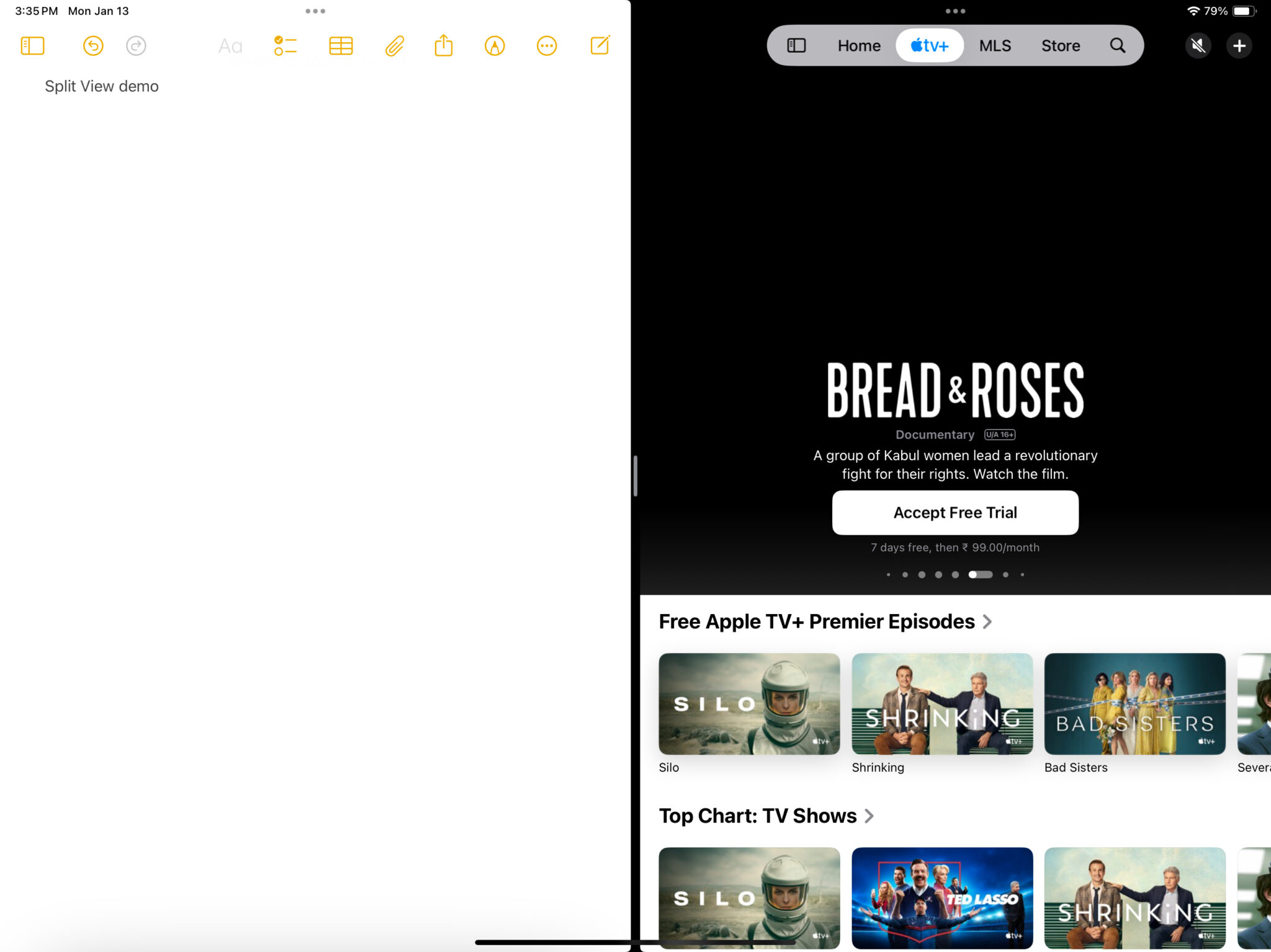 How to use multitasking feature on iPad in iPadOS 18