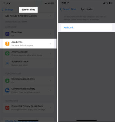 How to Use Screen Time on Your iPhone and iPad - iGeeksBlog
