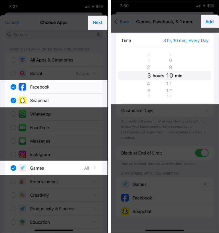 How to Use Screen Time on Your iPhone and iPad - iGeeksBlog