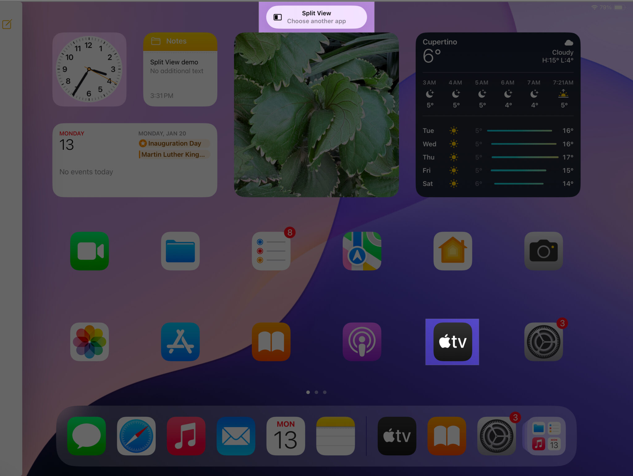 How to use multitasking feature on iPad in iPadOS 18