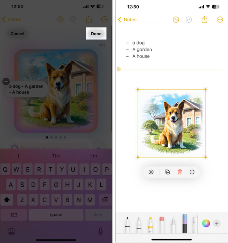 How to use Image Wand on iPhone and iPad in iOS 18.2 - iGeeksBlog