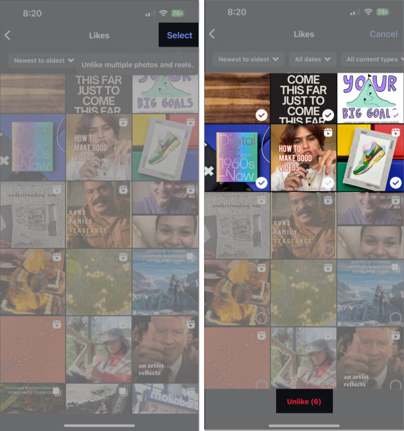 How to see your liked posts on Instagram (2025)