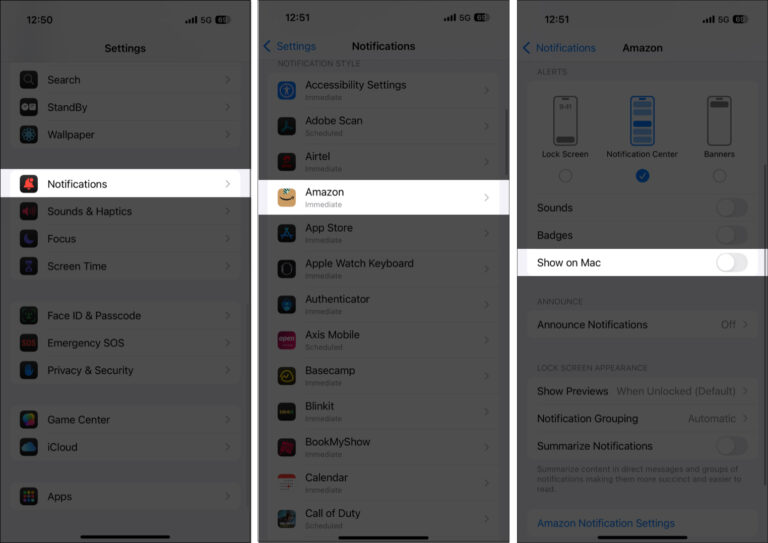 How to manage iPhone notifications on your Mac - iGeeksBlog