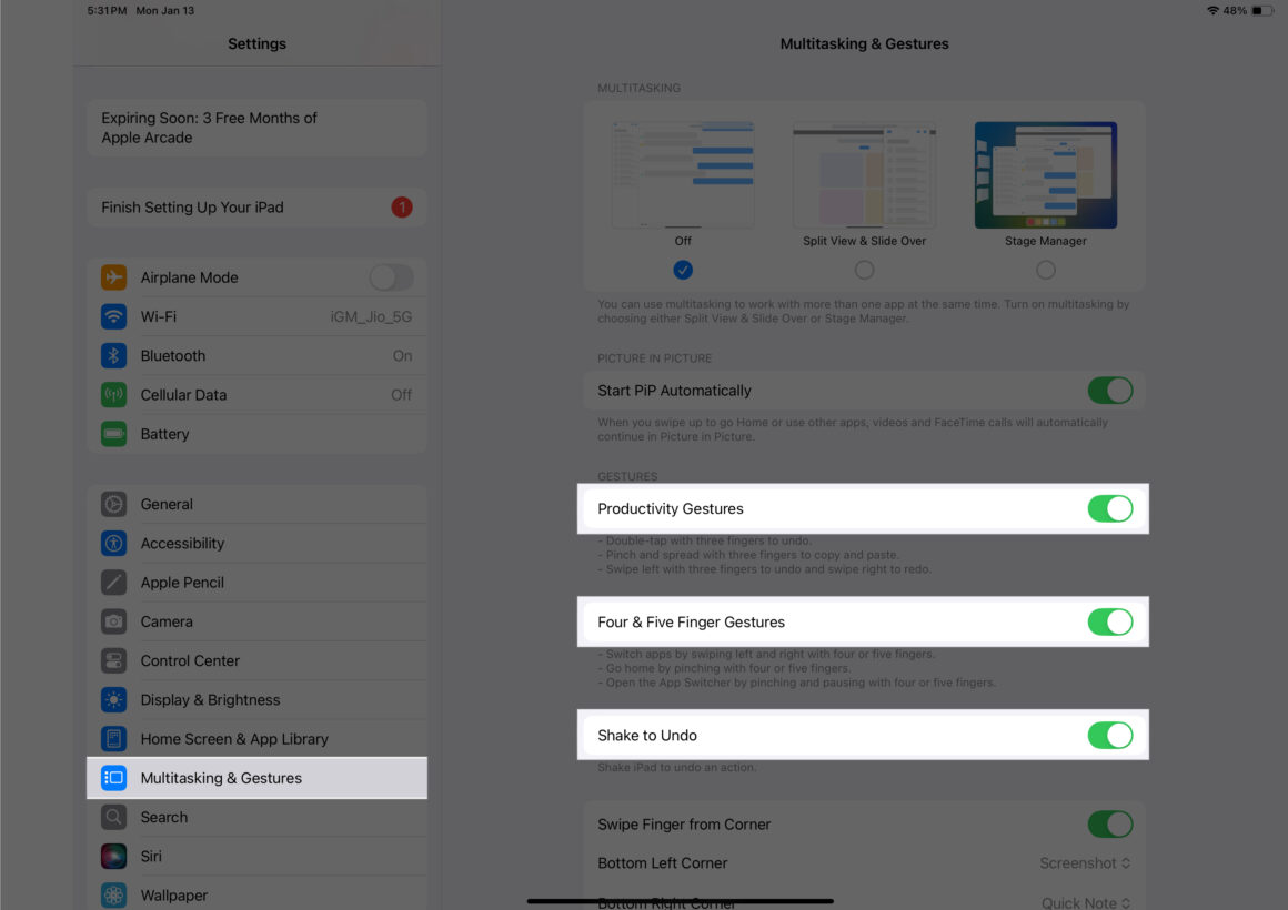 How to use multitasking feature on iPad in iPadOS 18