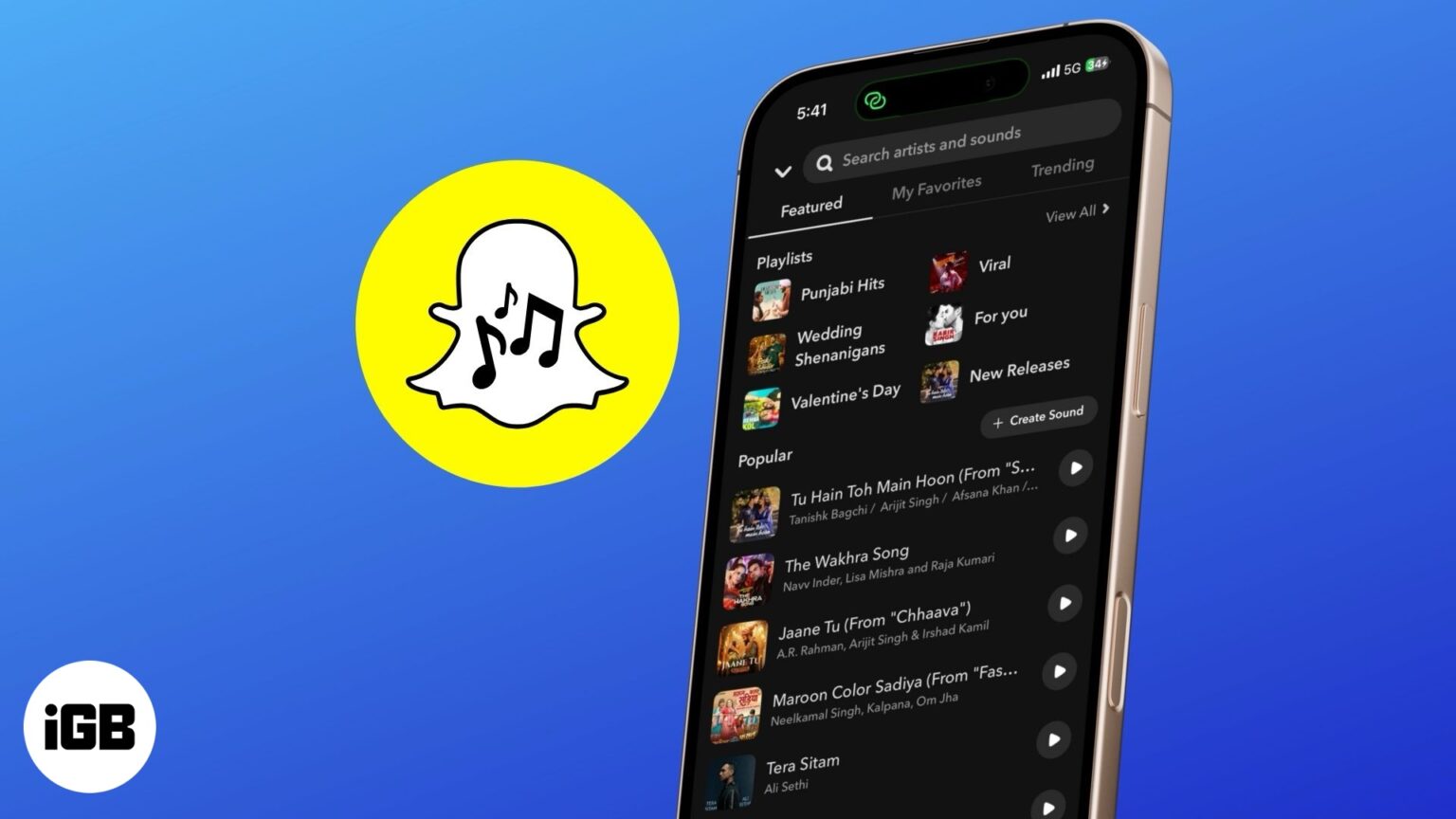 How to add music to Snapchat (2025 guide)
