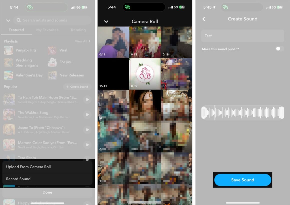How to Add Music to Your Snapchat Story (2025) - iGeeksBlog