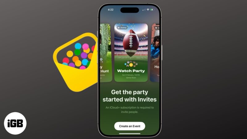 Apple's Invites app lets you create and manage custom invites on iPhone
