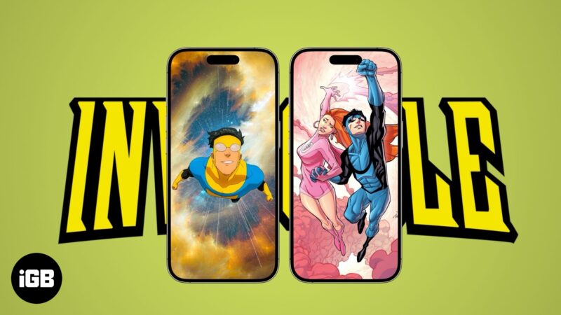 10 best Invincible wallpapers for iPhone in 4k - iGeeksBlog