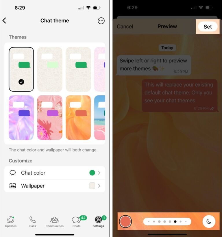 WhatsApp chat theme on iPhone: What it is and how to use it