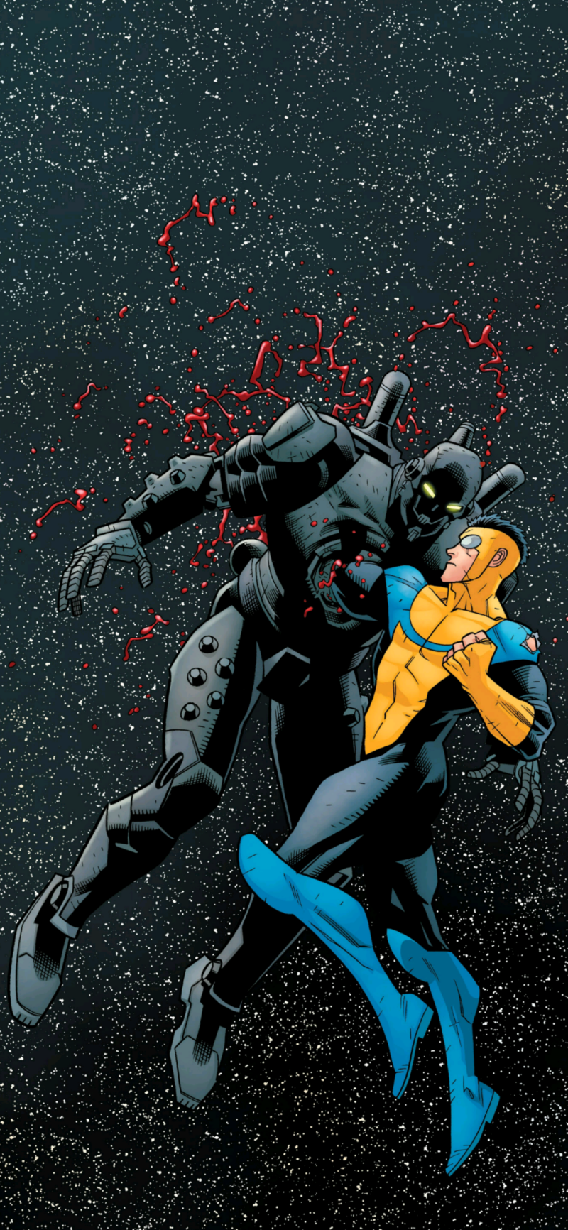 10 Epic Invincible Wallpapers for iPhone in 4K - iGeeksBlog