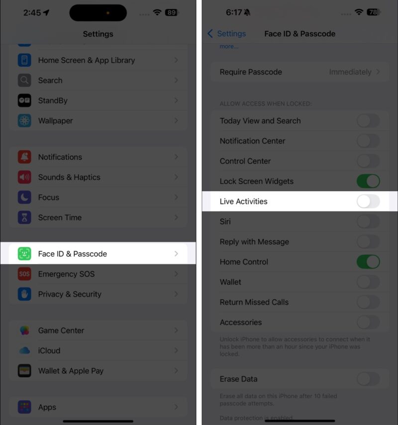 7 tips to make your iPhone Lock Screen secure