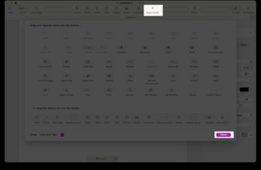 How to type superscript and subscript on Mac