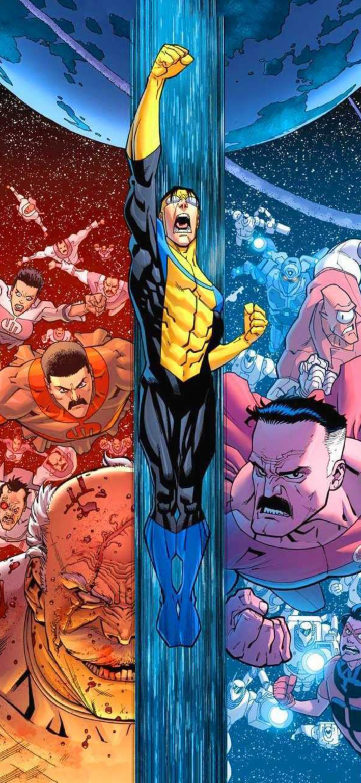 10 Epic Invincible Wallpapers for iPhone in 4K - iGeeksBlog