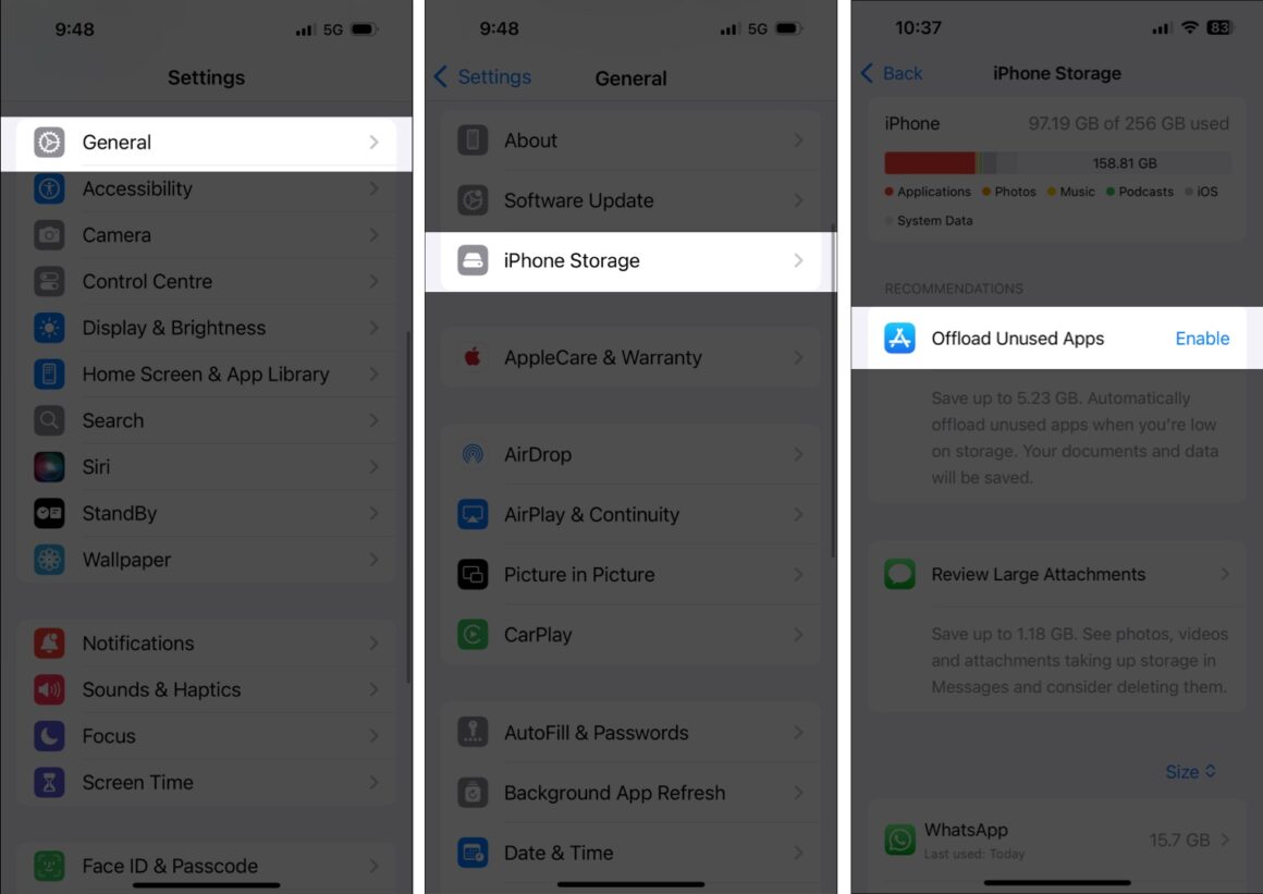 What Does Offload App Mean and How to Use It on Your iPhone