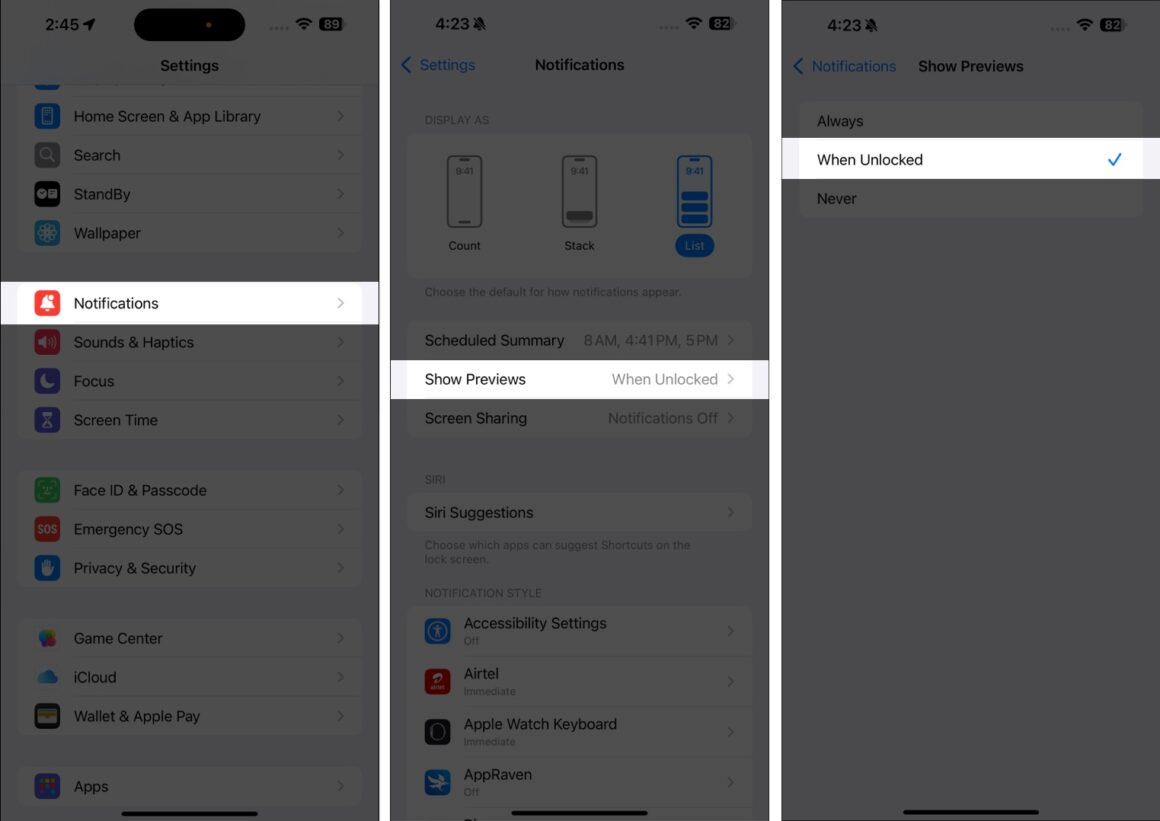 7 tips to make your iPhone Lock Screen secure