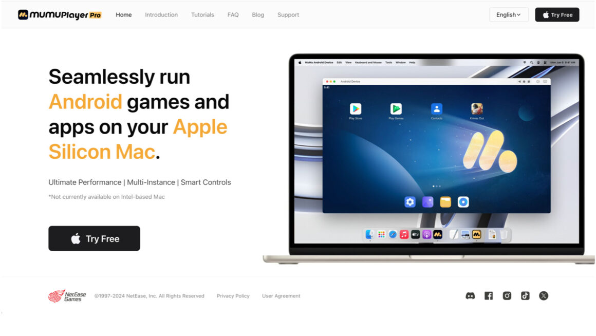 How to run Android apps on Mac
