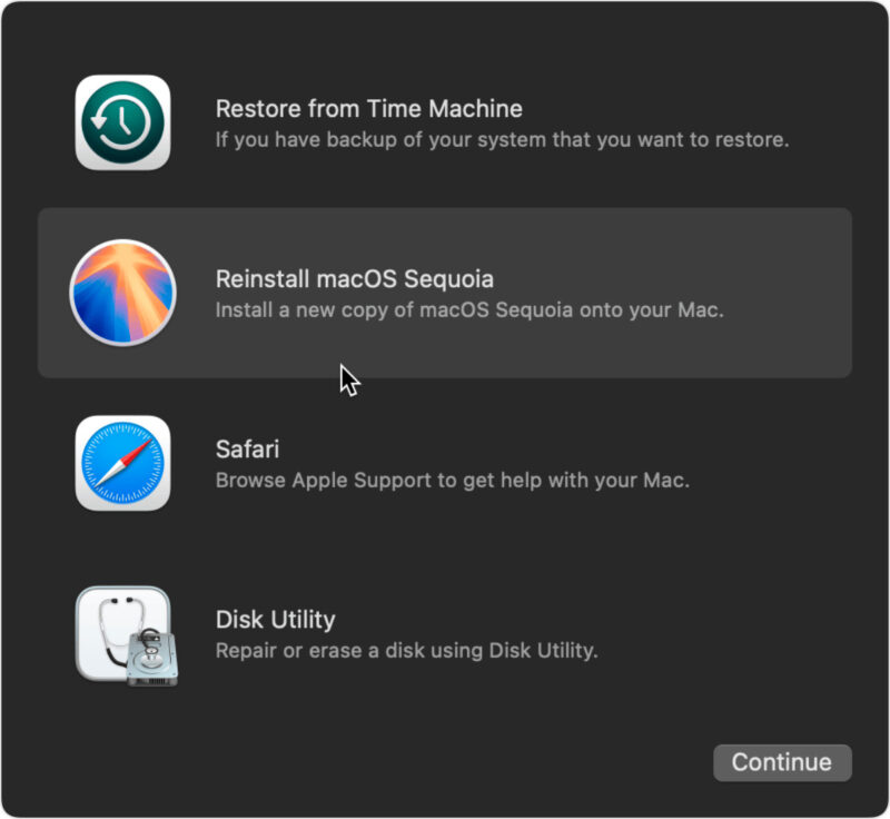 How to fix the Mac blue screen issue