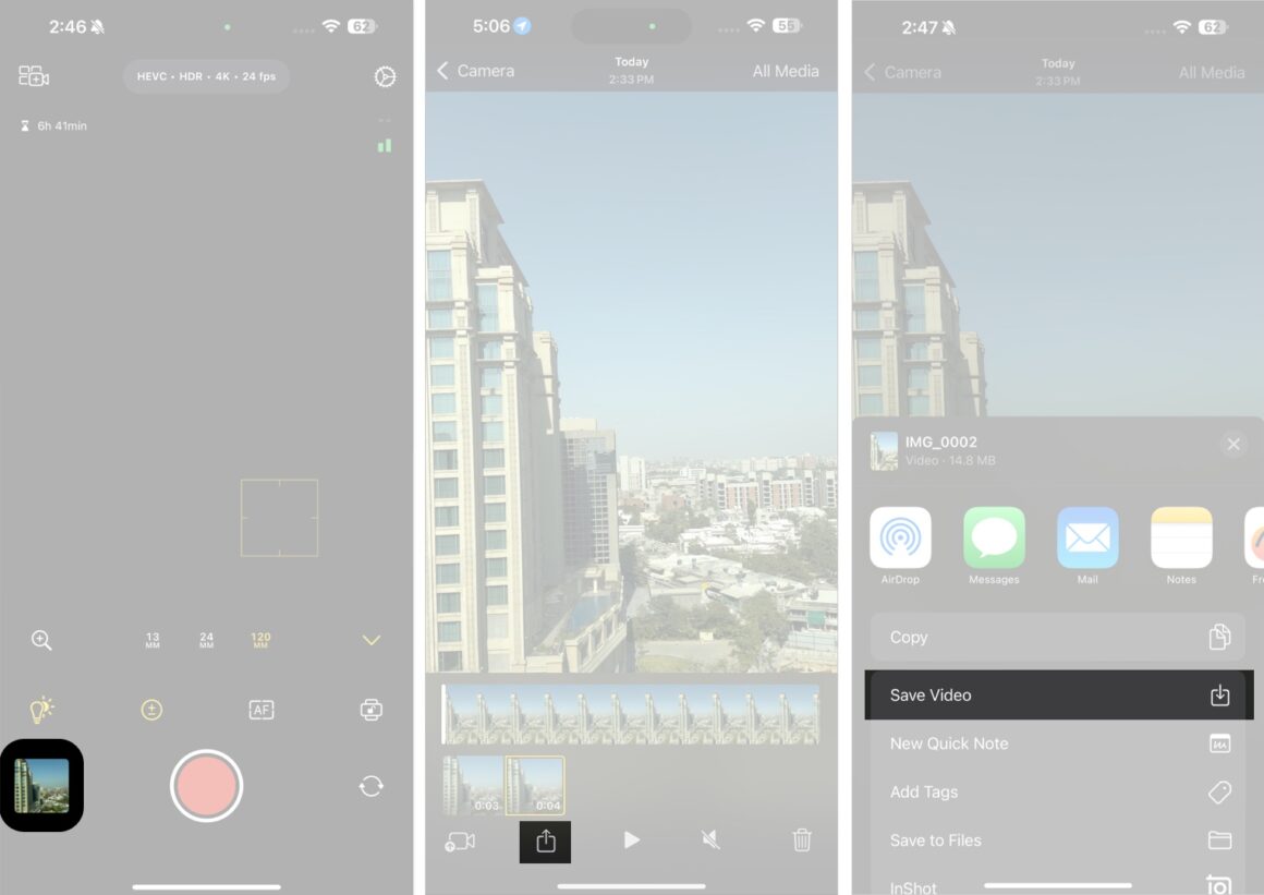 How to use Final Cut Camera on iPhone – iGeeksBlog